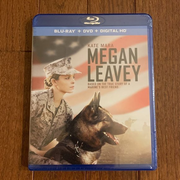Media | New Megan Leavey Bluray Dvd Digital Hd Action Drama | Poshmark